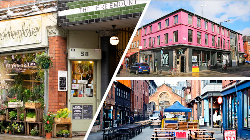 GCSE Geography | City centre regeneration in Manchester (UK city study ...