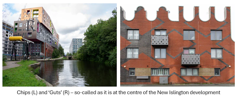 GCSE Geography | Urban regeneration in Manchester - New Islington (UK ...