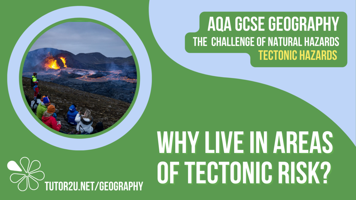 Topic Video for AQA GCSE Geography | Why do people live in areas of ...