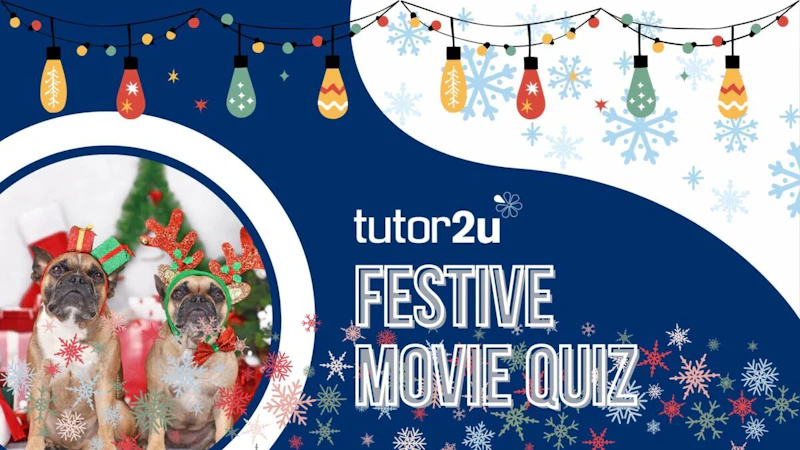 2025 Festive A-Level Geography Quiz | Blog | Geography | tutor2u