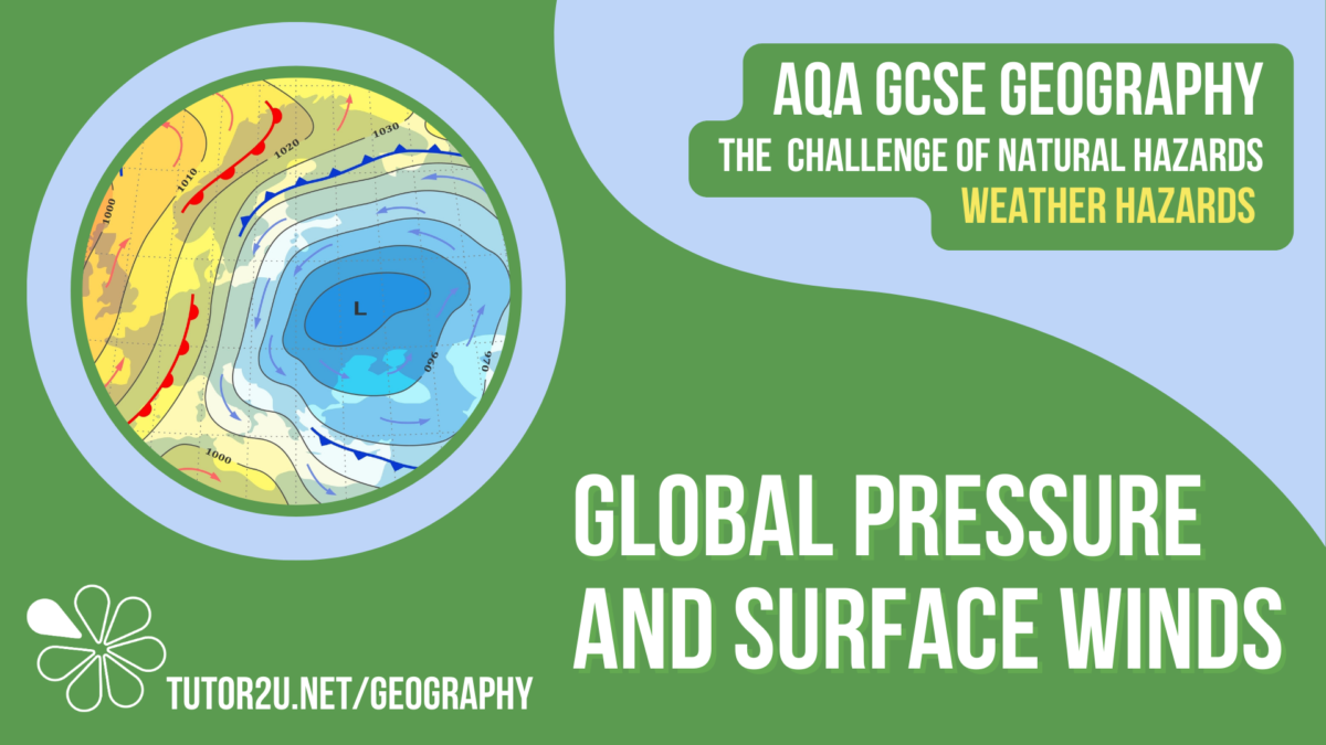 Topic Video for AQA GCSE Geography | Global pressure and surface winds ...