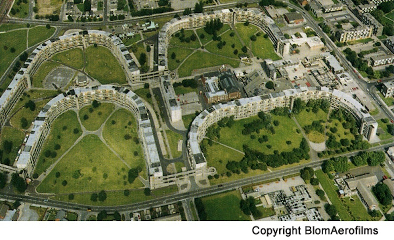 GCSE Geography | Urban regeneration in Manchester - Hulme (UK city ...