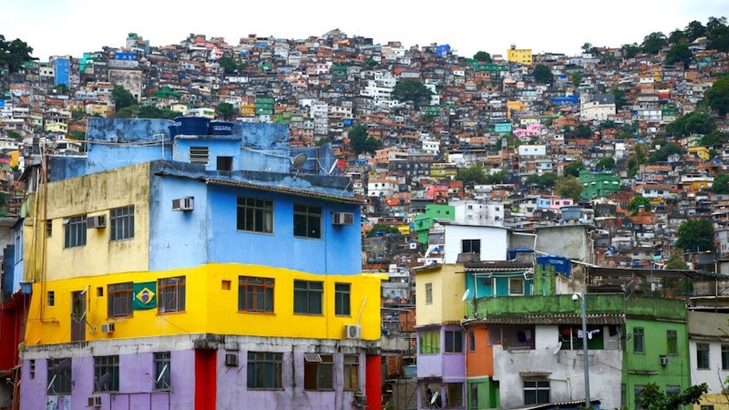 GCSE Geography | Improving life in Rocinha (NEE city study: Rio de ...
