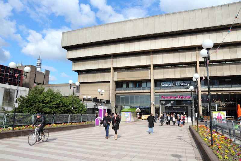 GCSE Geography | Urban regeneration in Birmingham - Paradise (UK city ...