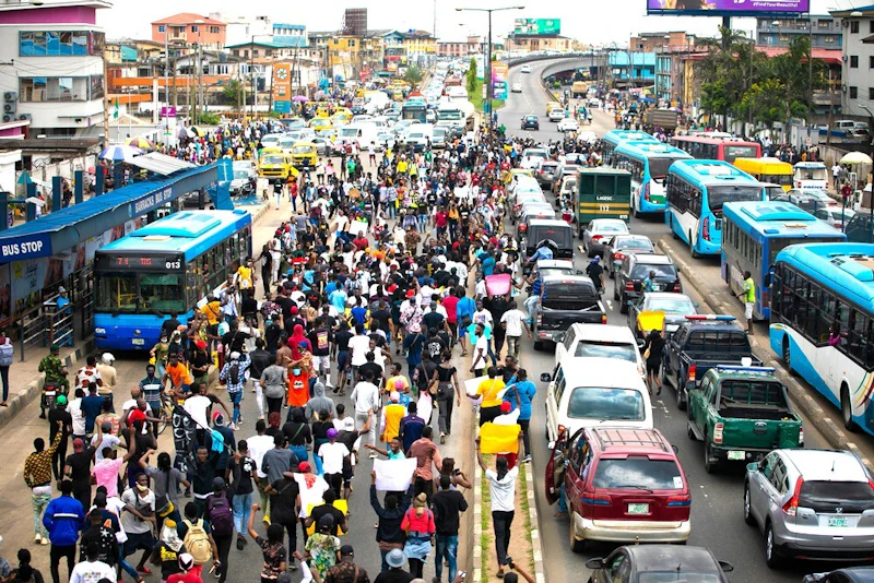 GCSE Geography | How has Lagos grown? (NEE city study: Lagos 2 ...