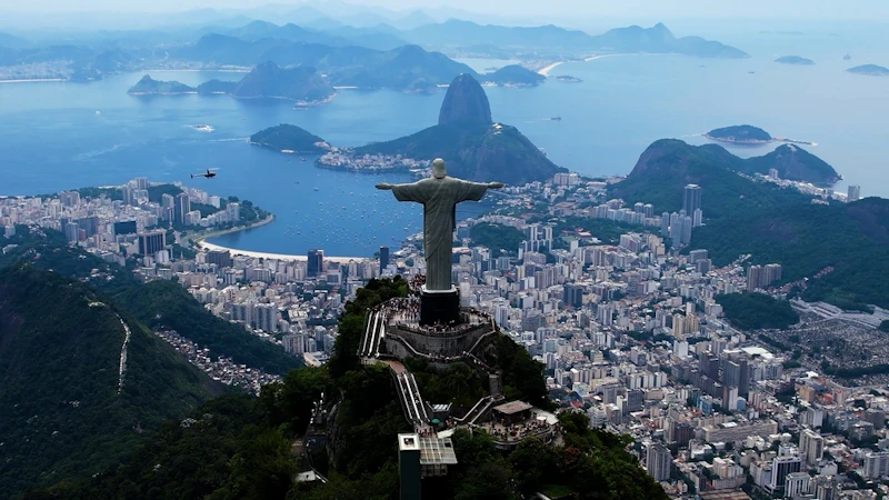GCSE Geography | How has Rio de Janeiro grown? (NEE city study: Rio de ...