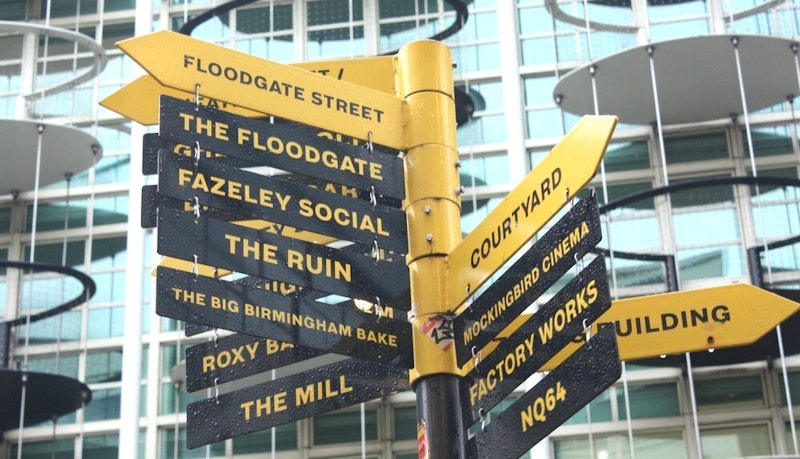 GCSE Geography | Urban regeneration in Birmingham - Digbeth (UK city ...