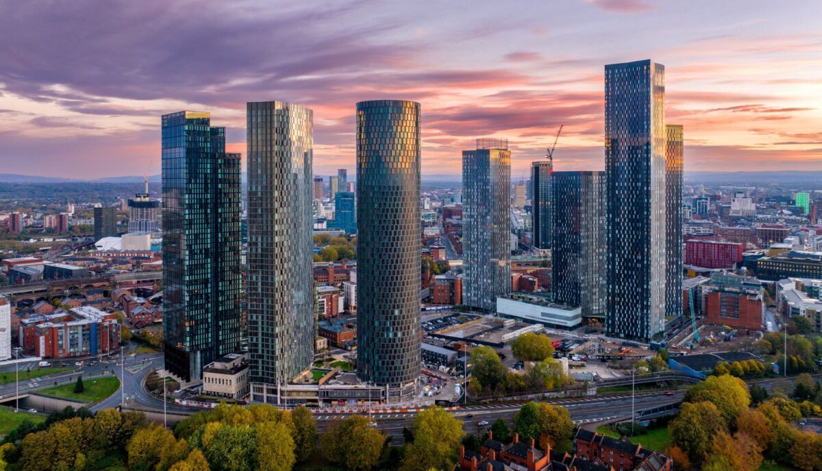 GCSE Geography | City centre regeneration in Manchester (UK city study ...