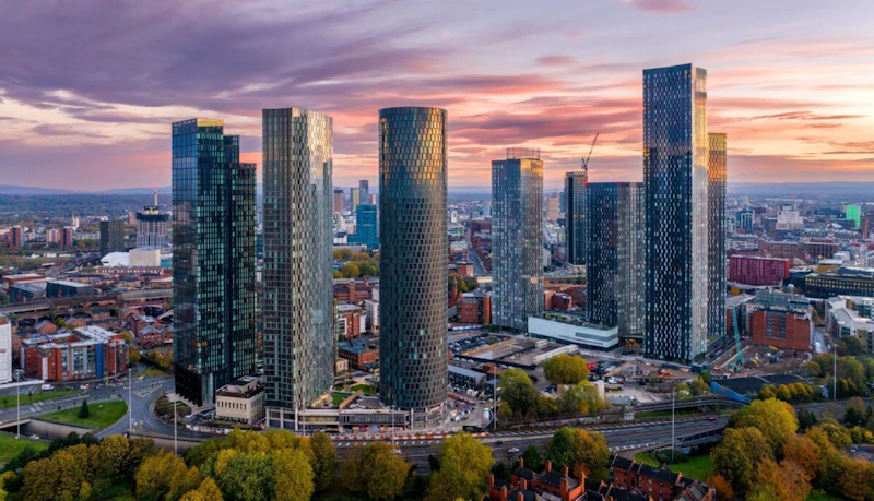 GCSE Geography | City centre regeneration in Manchester (UK city study ...