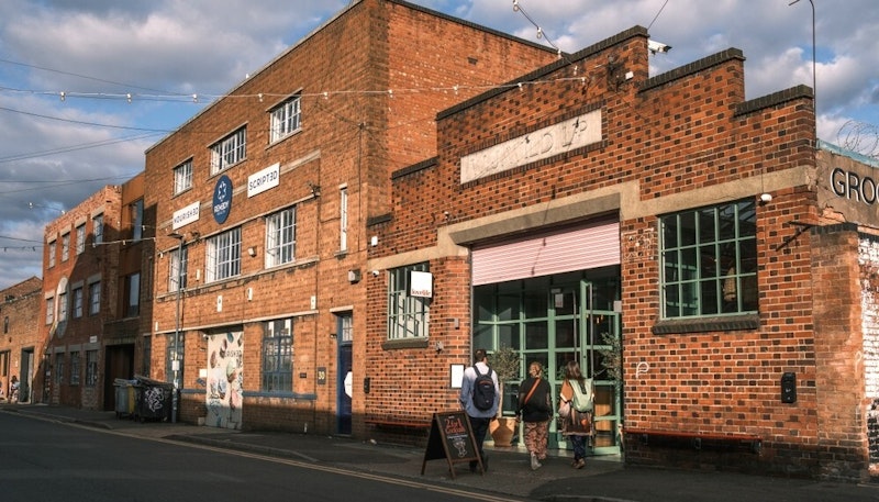 GCSE Geography | Urban regeneration in Birmingham - Digbeth (UK city ...