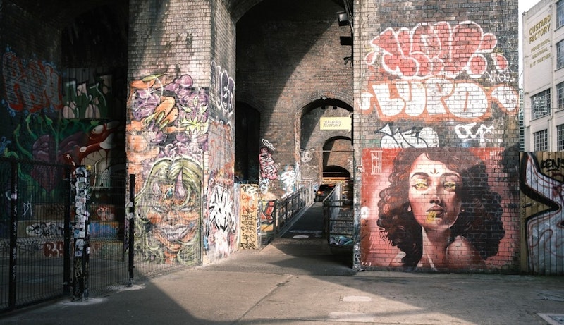 GCSE Geography | Urban regeneration in Birmingham - Digbeth (UK city ...