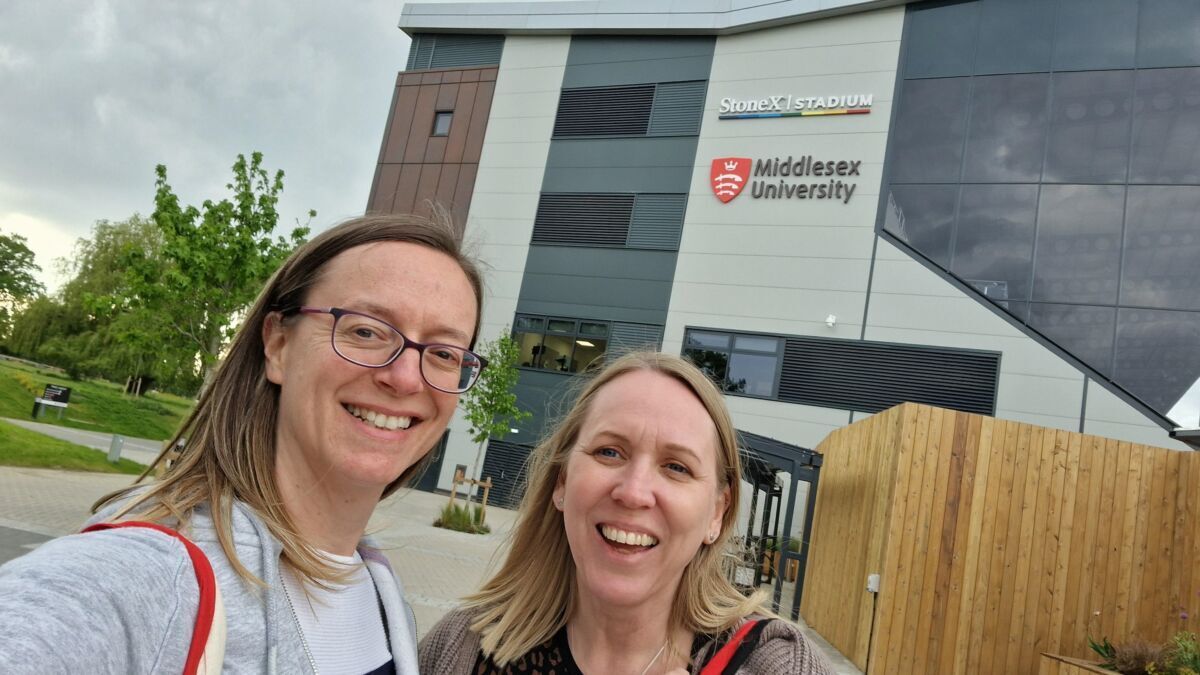 Inside the Middlesex Uni West Stand Facilities at the Saracen's StoneX Stadium! | Blog | Health ...