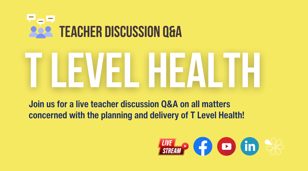 Talking T Level Health Recording | Blog | Health & Social Care | tutor2u