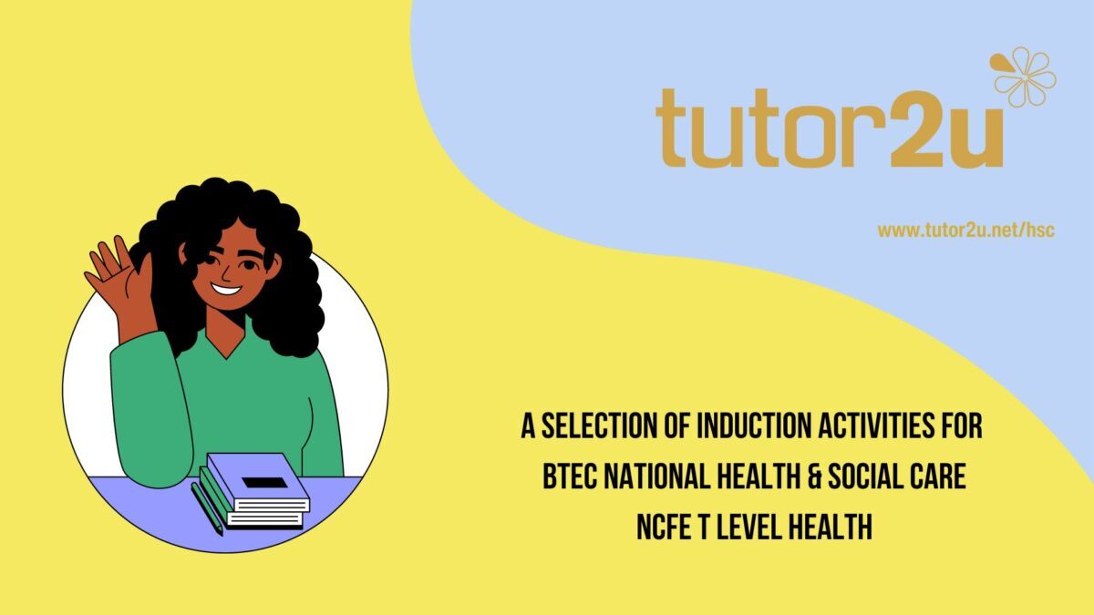Induction Activities for Health/Health & Social Care | Collections ...