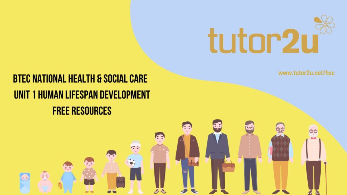 BTEC National Unit 1 Human Lifespan Development Resources | Collections ...