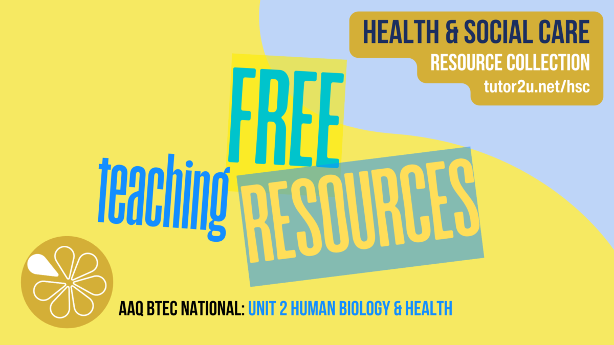 AAQ BTEC National Unit 2 Human Biology & Health | Collections | Health ...