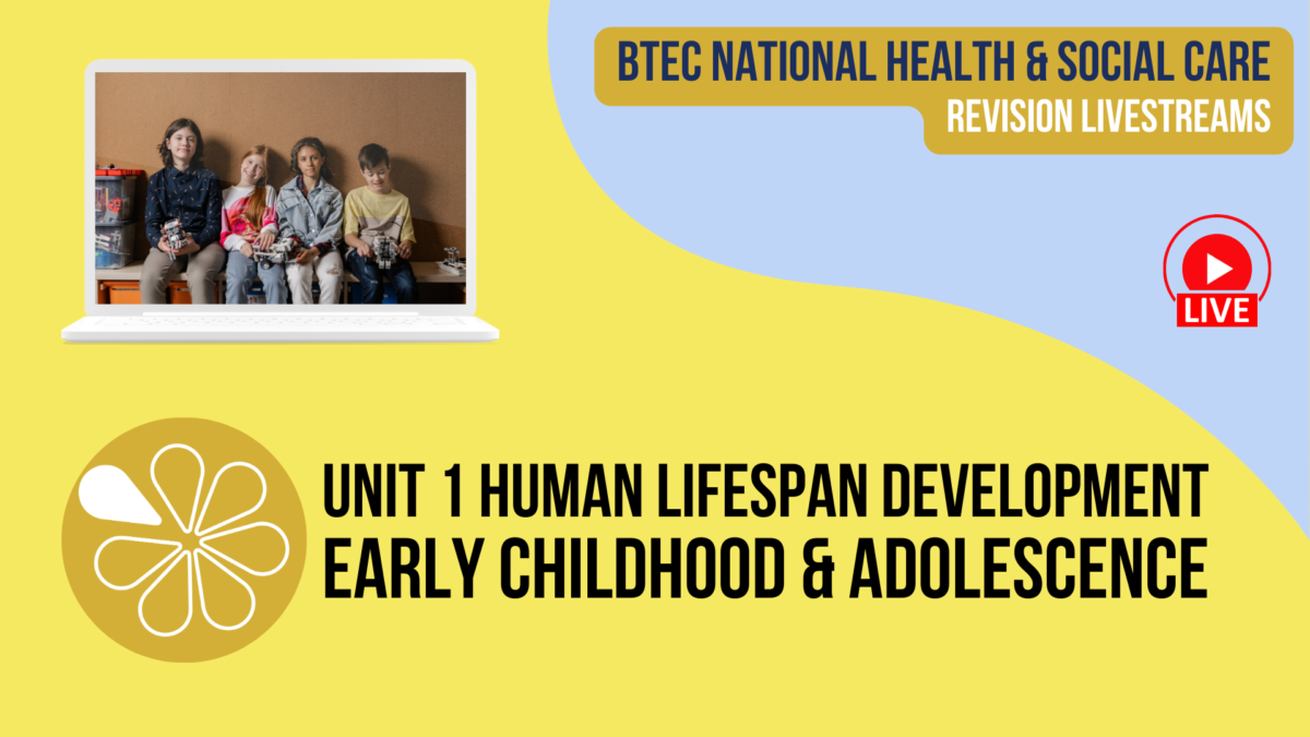 Early Childhood & Adolescence | Live Revision for HSC Unit 1 Human ...