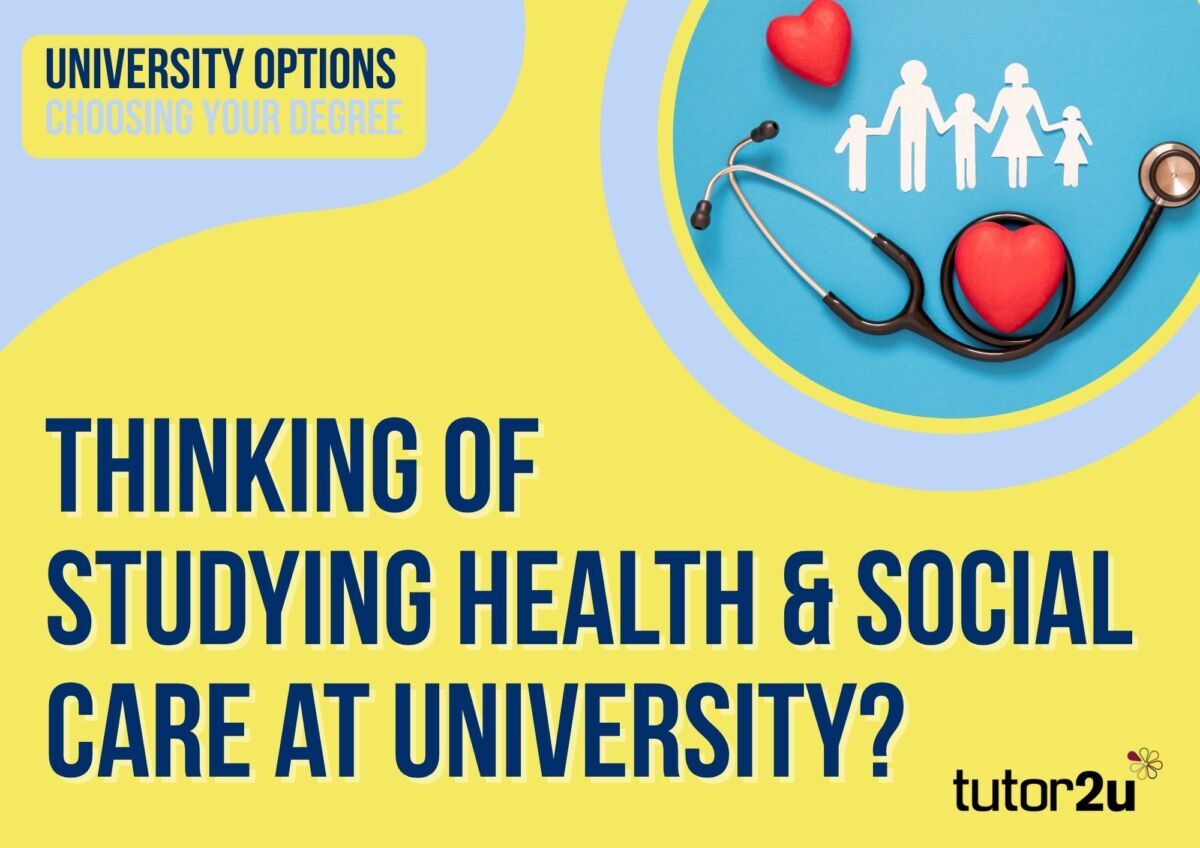 Wall display: Studying a Health and Social Care related course at ...