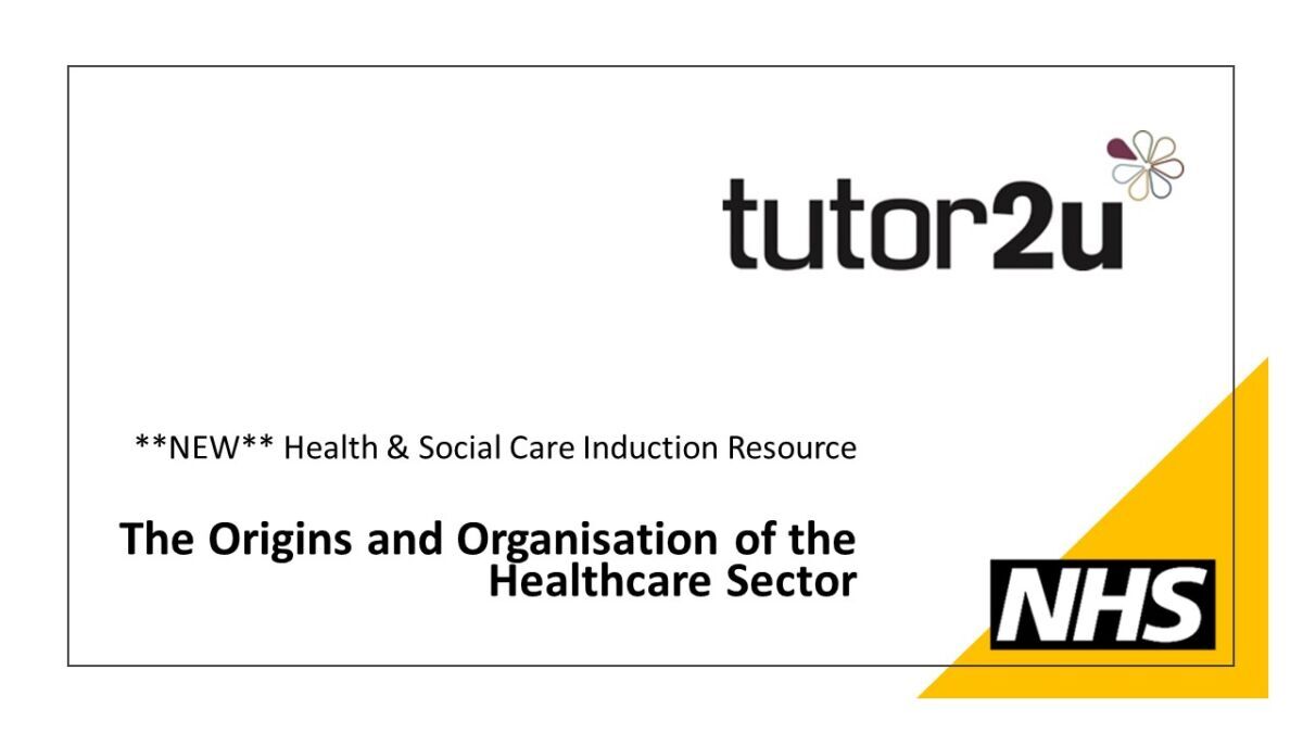 Induction Programme: The Origins and Organisation of the Healthcare ...