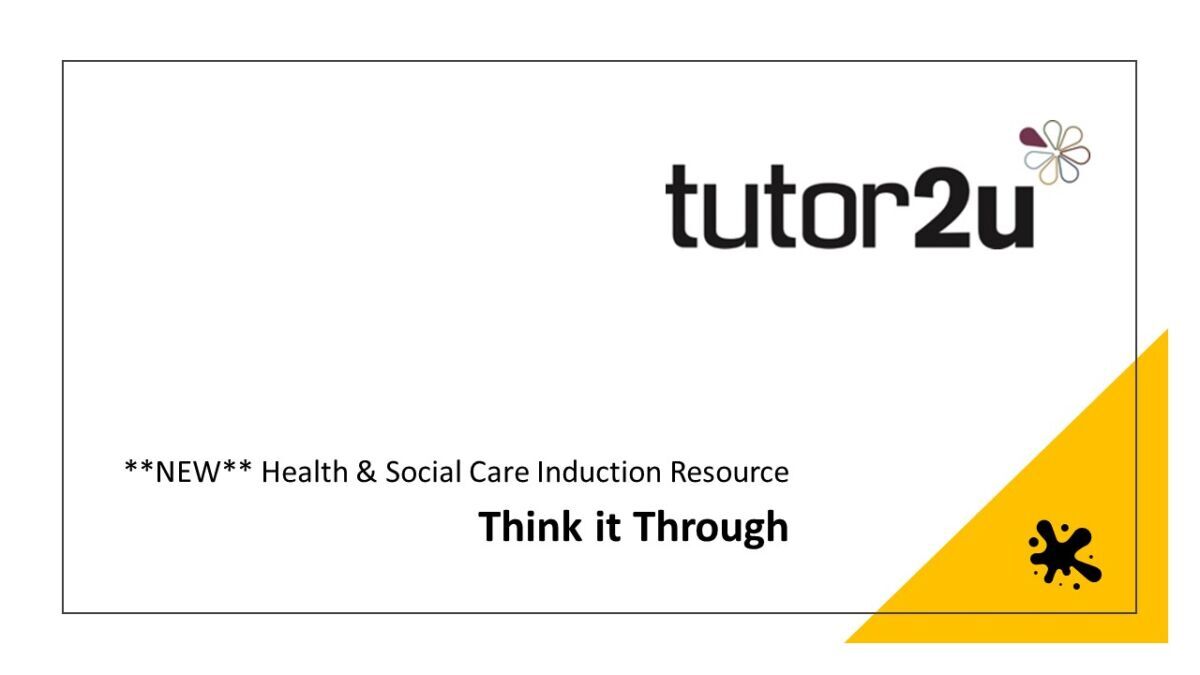 Induction Activity: Think it Through | Reference Library | Health ...