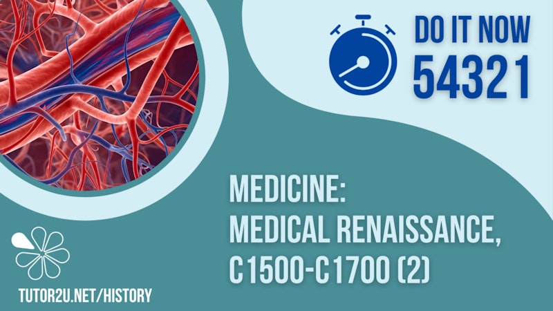 54321 Do It Now Activities for Edexcel GCSE History: Medicine in ...