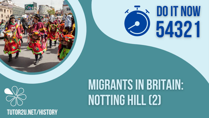 54321 Do It Now Activities for Edexcel GCSE History: Migrants in ...