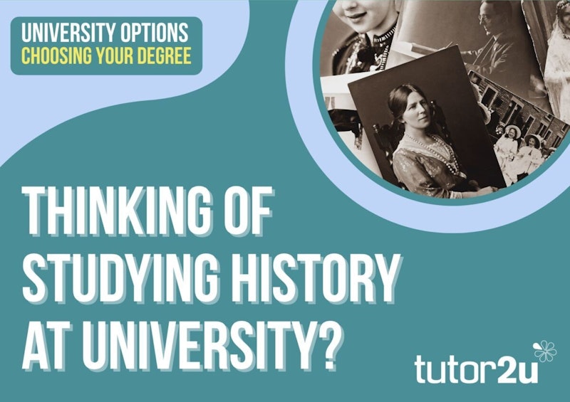 Wall display: Studying a History related course at university (for 2026 ...