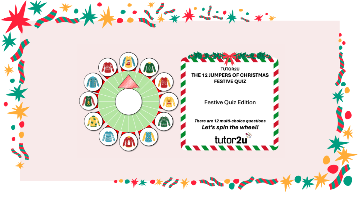 AQA A Level Psychology Festive Quizzes | 2024 | Blog | Psychology | tutor2u