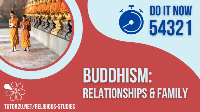 54321 'Do it now' activity for GCSE Religious Studies: Buddhism ...
