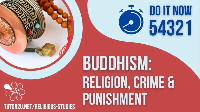 54321 'Do it now' activity for GCSE Religious Studies: Buddhism ...