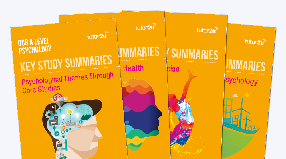 Resource Selections | Shop | Psychology | tutor2u