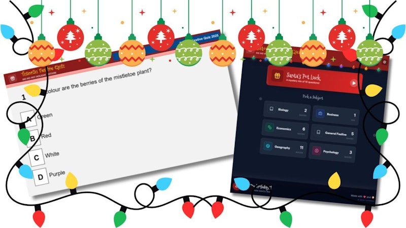 2025 Festive GCSE Sociology Quiz | Blog | Sociology | tutor2u