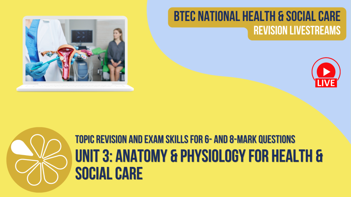 6- & 8-Mark Questions in the Unit 3 Exam | BTEC National Health ...