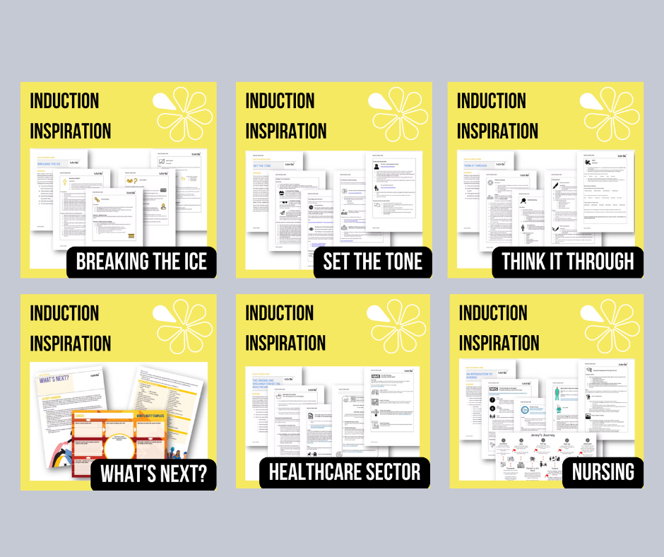 Induction activities for Health and Social Care | Collections | Health ...