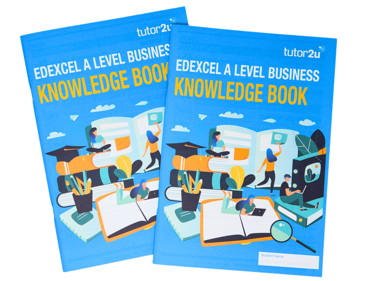 Knowledge Book for Edexcel A-Level Business | Shop | tutor2u