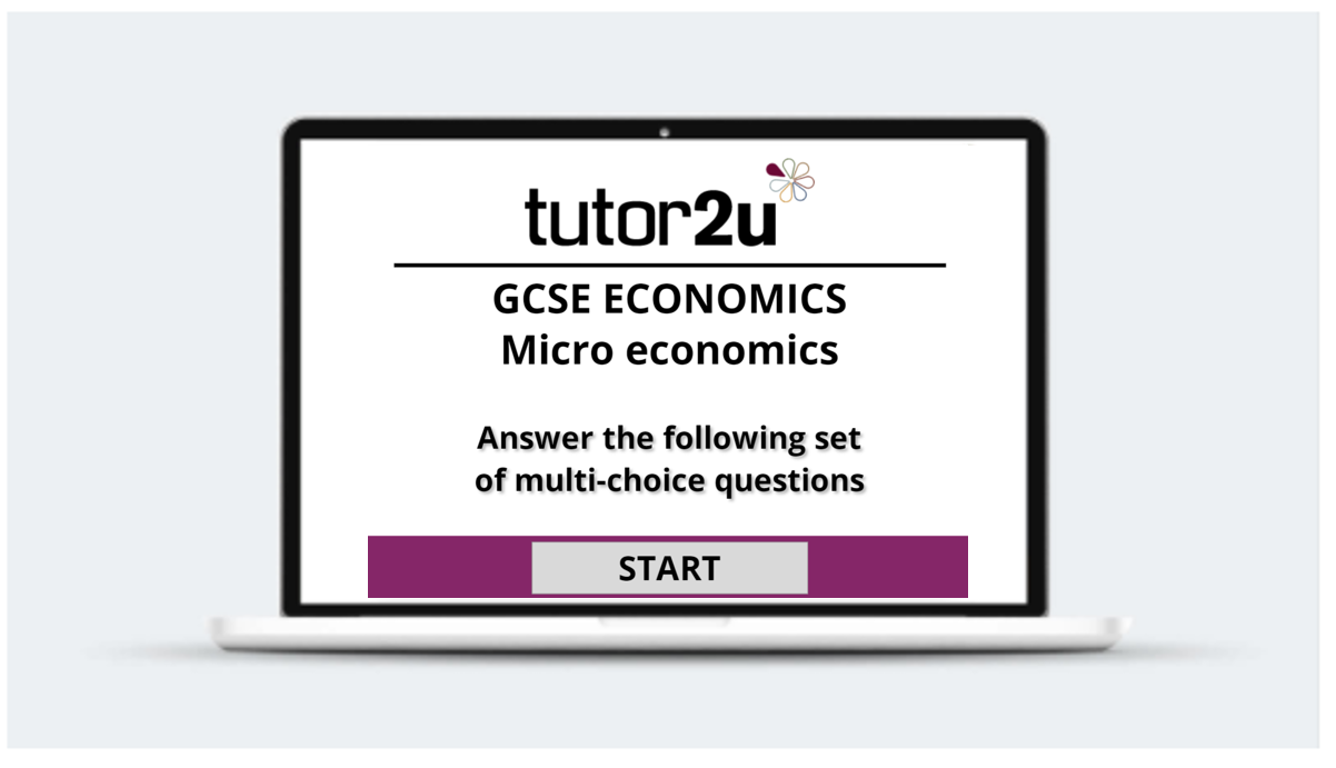 GCSE Economics - 100 multi-choice revision questions | Reference ...