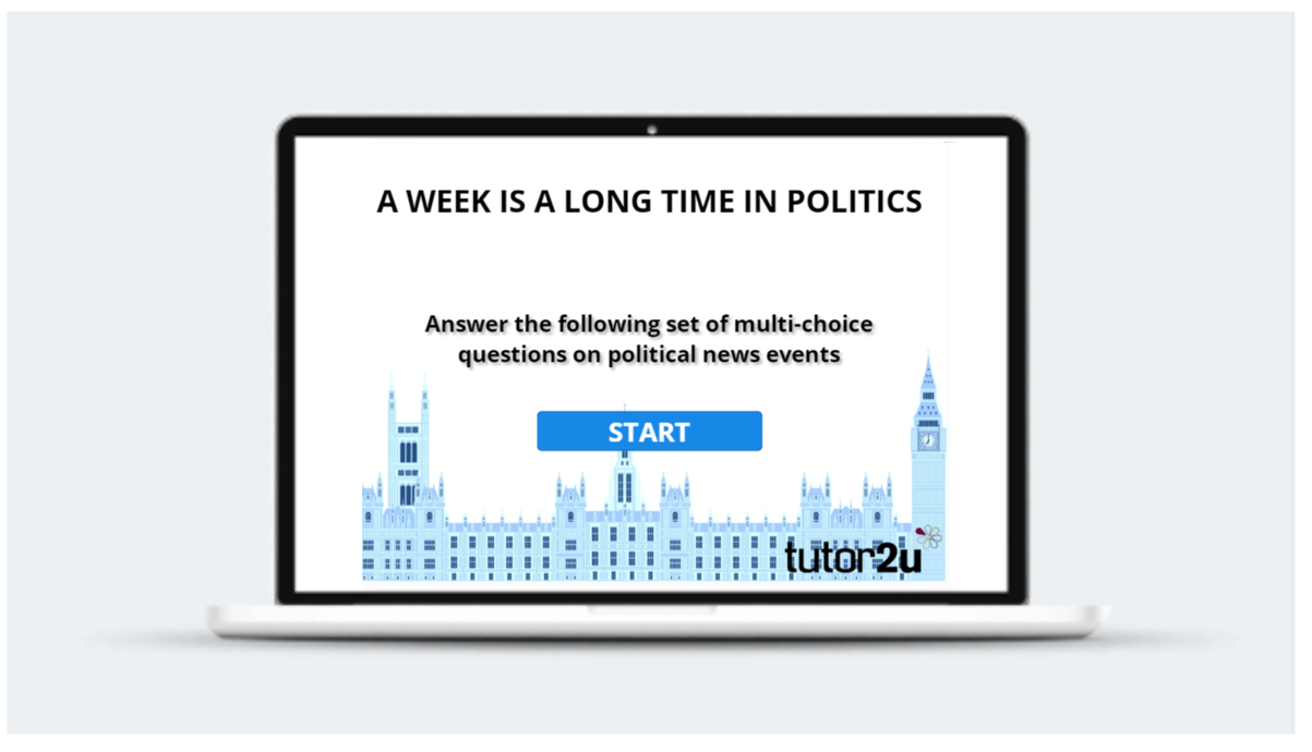 A Week Is A Long Time - UK Politics Quiz 15 May 2019 | Blog | Politics ...