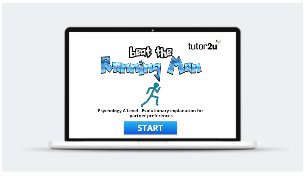 Evolutionary Explanation - "Running Man" activity | Reference Library ...