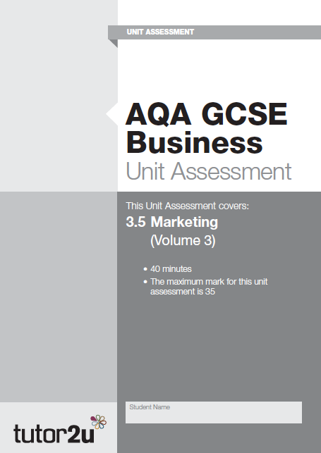 3.5 Marketing Teacher Powerpoints for AQA GCSE Business | Reference ...