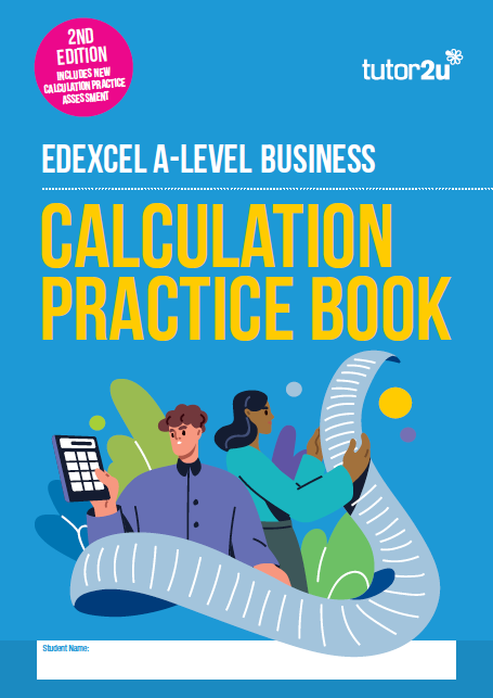 Theme 3 Study Book for Edexcel A-Level Business | Shop | Business | tutor2u
