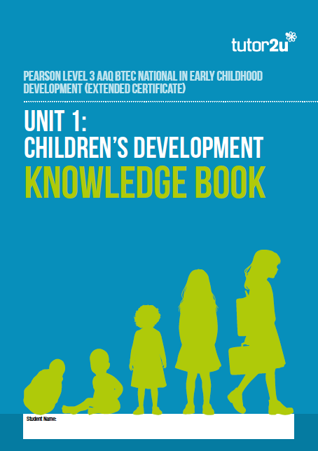 Early Childhood Development | tutor2u