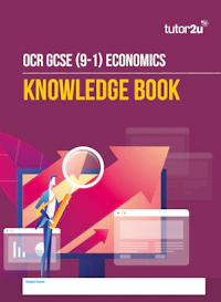 Teaching OCR GCSE Economics | tutor2u
