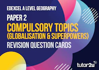Studying Edexcel A-Level Geography | tutor2u