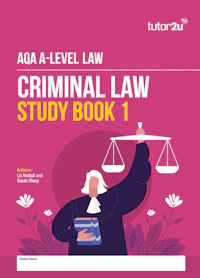 Studying AQA A-Level Law | tutor2u