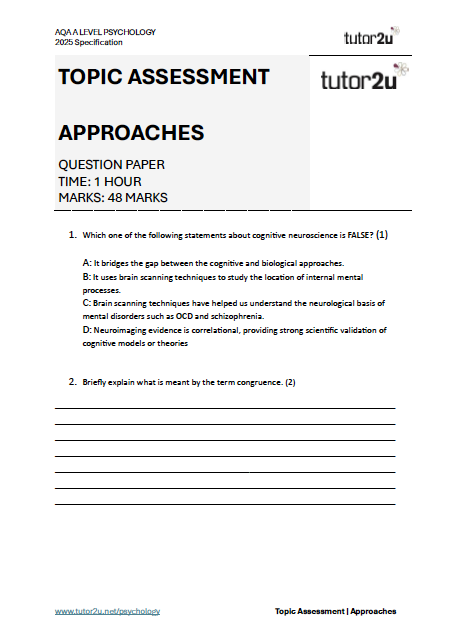 Psychology | tutor2u