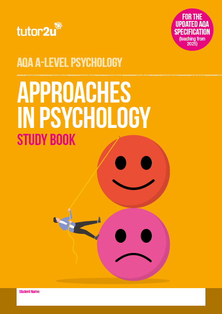 Student Handbook | AQA A Level Psychology 2025 Specification ...
