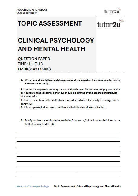 Psychology | tutor2u