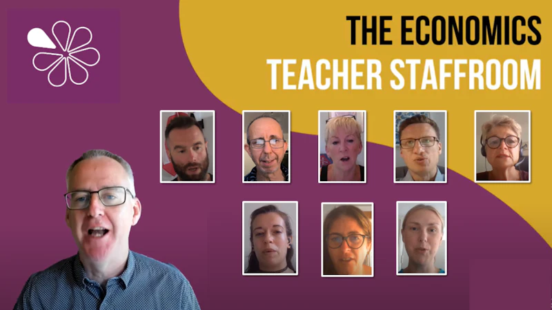 The Economics Teachers' Staffroom - Conversations with Experienced ...
