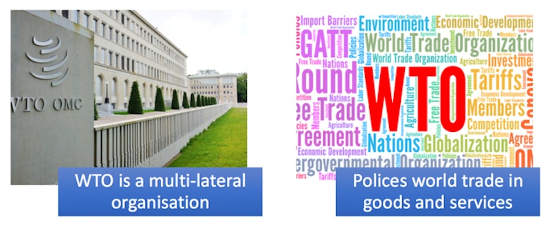 World Trade Organisation | Economics | tutor2u